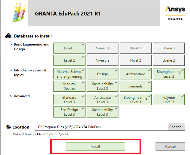 Enllaç a CES EduPack 2021 | Facultat de Nàutica de Barcelona.